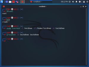 How To Change Username in Kali Linux | Kali Linux Tutorial - TECH DHEE