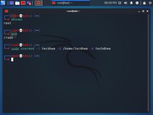 How To Change Username in Kali Linux | Kali Linux Tutorial - TECH DHEE
