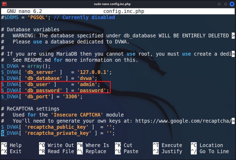How To Install DVWA in Kali Linux 2022.4 - TECH DHEE
