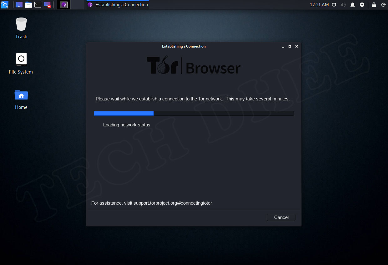 How to Install Tor Browser in Kali Linux 2022.4 - TECH DHEE