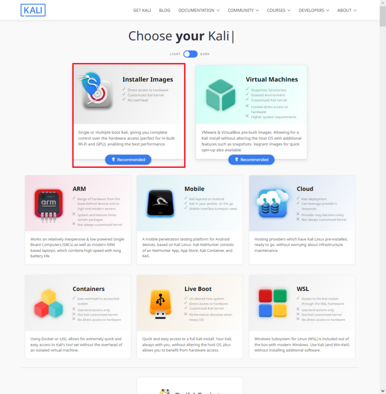 How to Install Kali Linux 2022.4 (Penetration Testing Distribution)