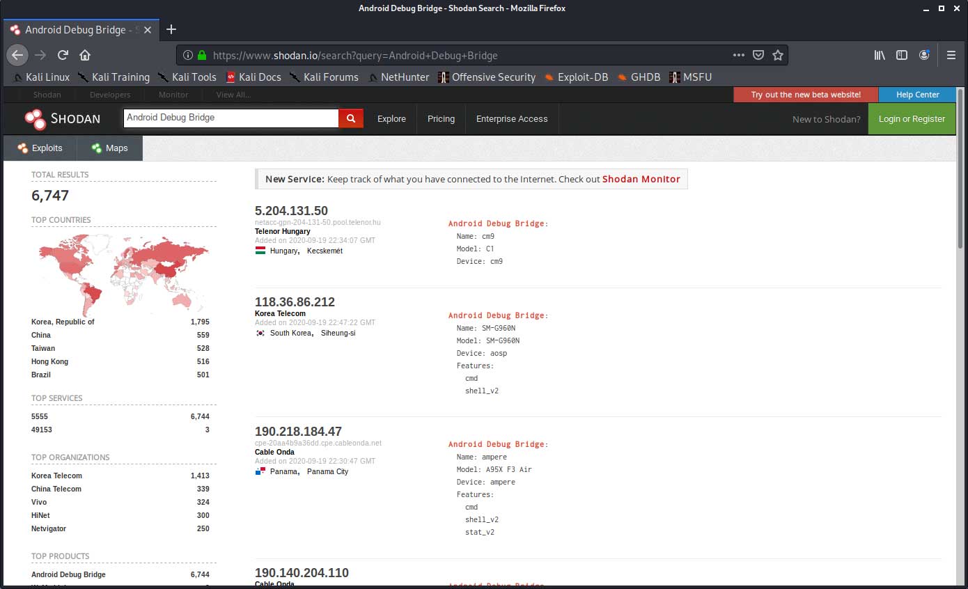 Ghost Framework In Kali Linux Control Android Devices Remotely 2118