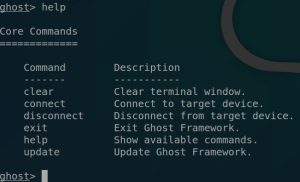 Ghost Framework in Kali Linux - Control Android Devices Remotely