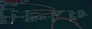 Ghost Framework in Kali Linux - Control Android Devices Remotely
