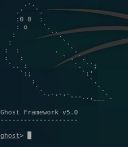 Ghost Framework in Kali Linux - Control Android Devices Remotely
