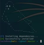 Ghost Framework in Kali Linux - Control Android Devices Remotely