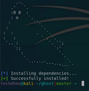 Ghost Framework in Kali Linux - Control Android Devices Remotely