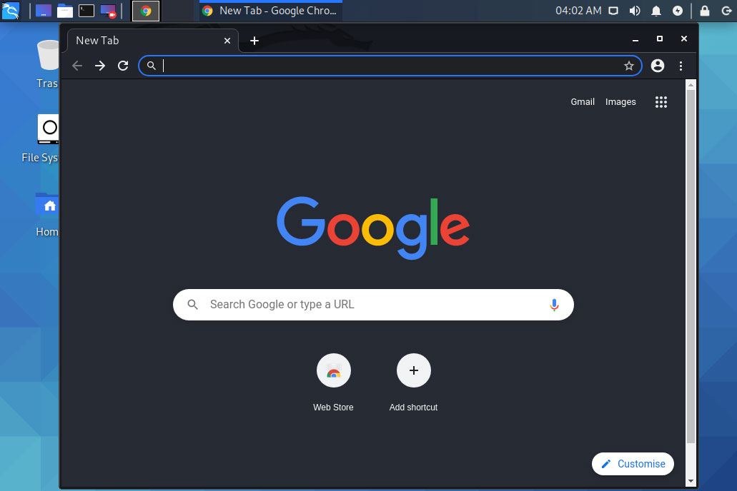 How to Install Google Chrome in Kali Linux 2022.4 - TECH DHEE