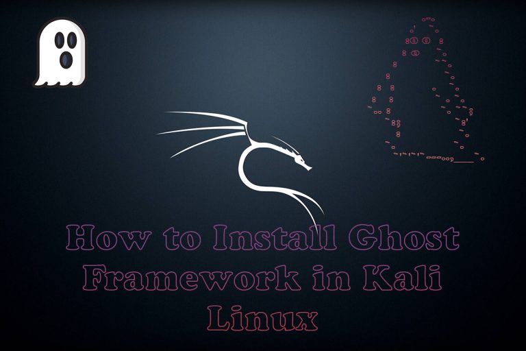 Ghost Framework In Kali Linux Control Android Devices Remotely