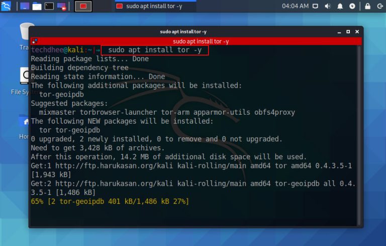 How To Use ProxyChains in Kali Linux 2022.4 - TECH DHEE