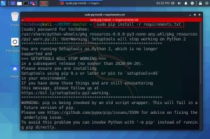 How to Install MITMf Framework in Kali Linux - TECH DHEE