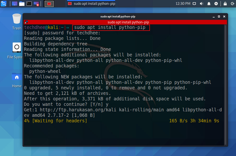 How To Install MITMf Framework In Kali Linux TECH DHEE