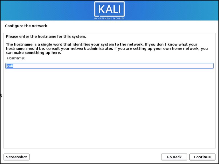 How to Install Kali Linux 2022.4 (Penetration Testing Distribution)
