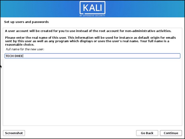 How to Install Kali Linux 2022.4 (Penetration Testing Distribution)
