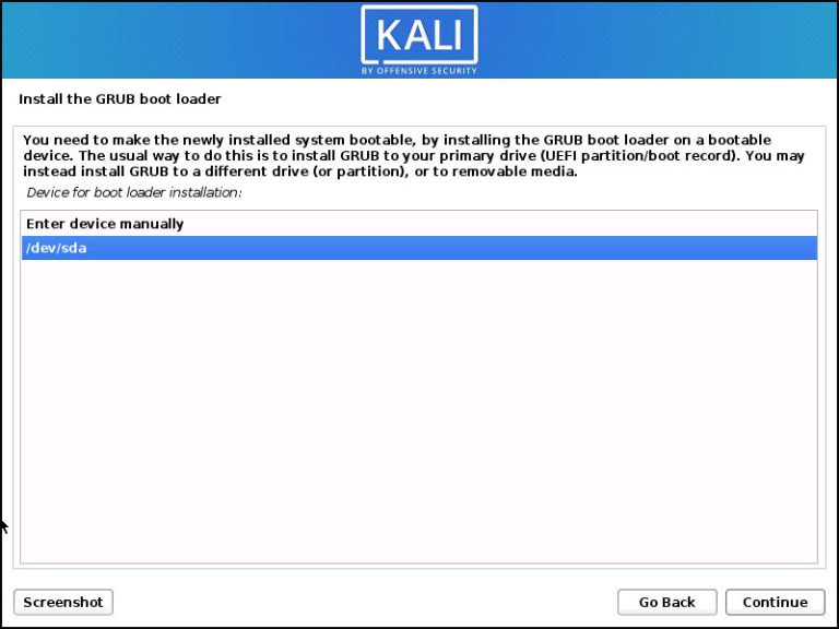 How to Install Kali Linux 2022.4 (Penetration Testing Distribution)