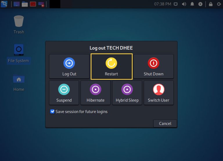 How To Change Username in Kali Linux | Kali Linux Tutorial - TECH DHEE