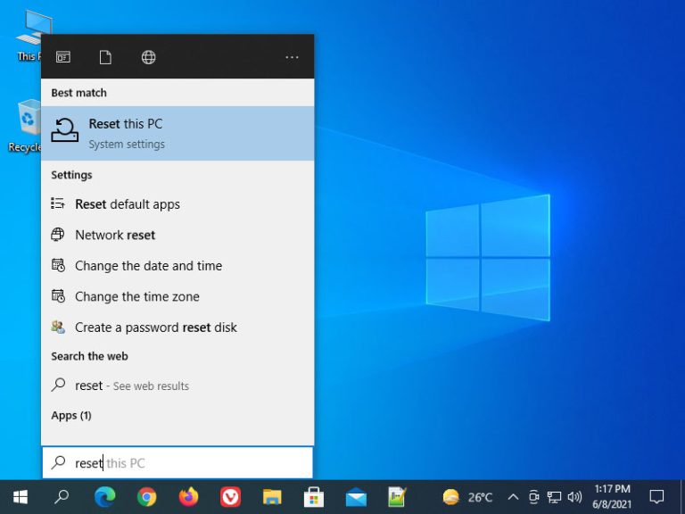 How to Reset Windows 10 Without Losing Your Files - TECH DHEE