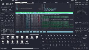 eDEX-UI - Fullscreen Terminal Monitoring Tool - TECH DHEE
