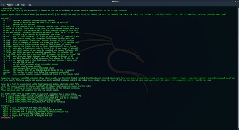 Top 10 Kali Linux Tools for Hacking and Penetration Testing - TECH DHEE