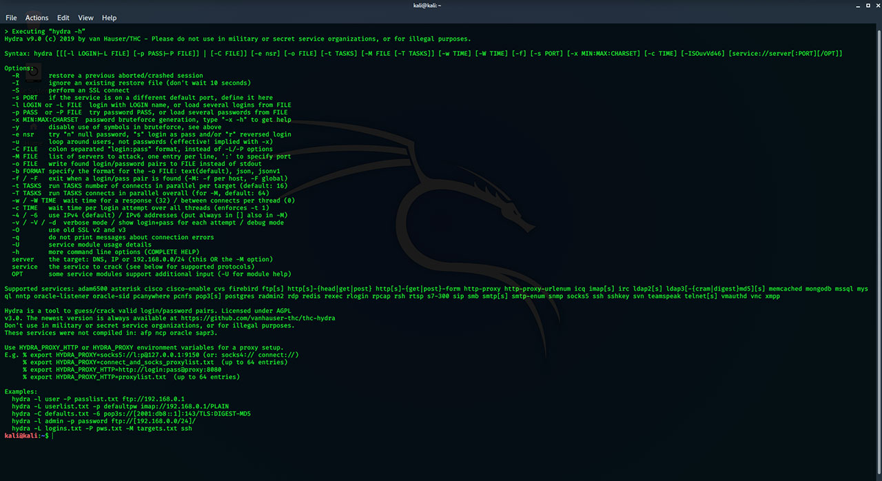 Top 10 Kali Linux Tools for Hacking and Penetration Testing - TECH DHEE